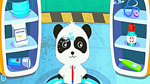 宝宝巴士儿童动画片-我是一名小医生,治病救人就是我的本职工作