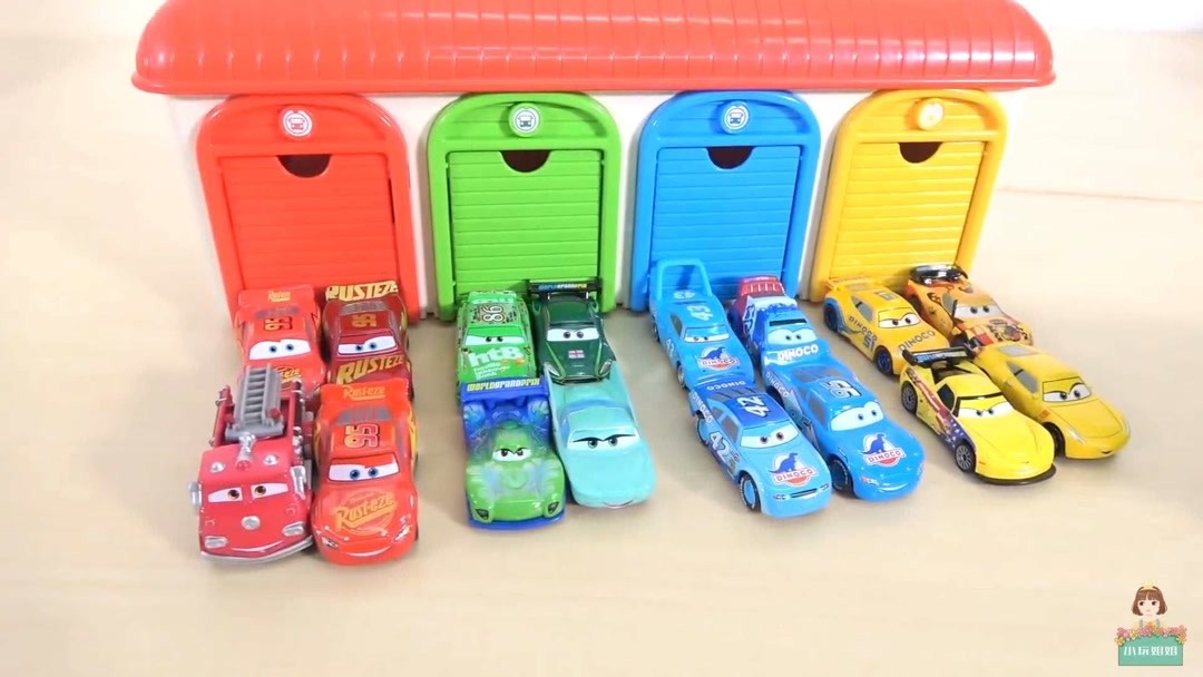 赛车总动员 超多玩具车放肆玩