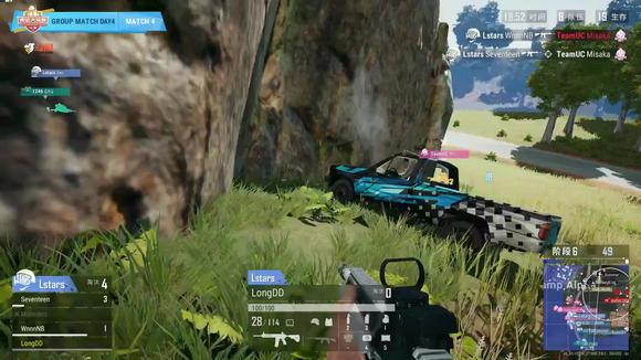 【黄金大奖赛】RNG的XDD被067飞天大射带走 weibo战队8杀拿下1鸡