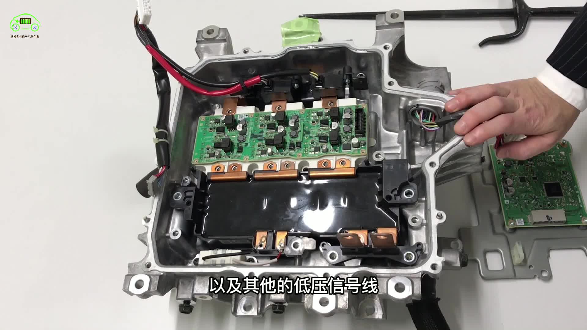 新能源汽车MCU电机控制器控制板、IGBT驱动板讲解电动汽车