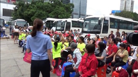 第二十六次全国助残日《爱.看世界》活动片段