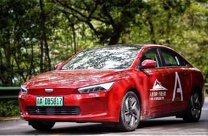 试驾几何A:动力和配置是最大的亮点