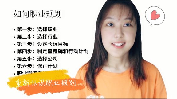 职业规划|第一集 重新认识职业规划 避免盲人摸象 规避错误认知