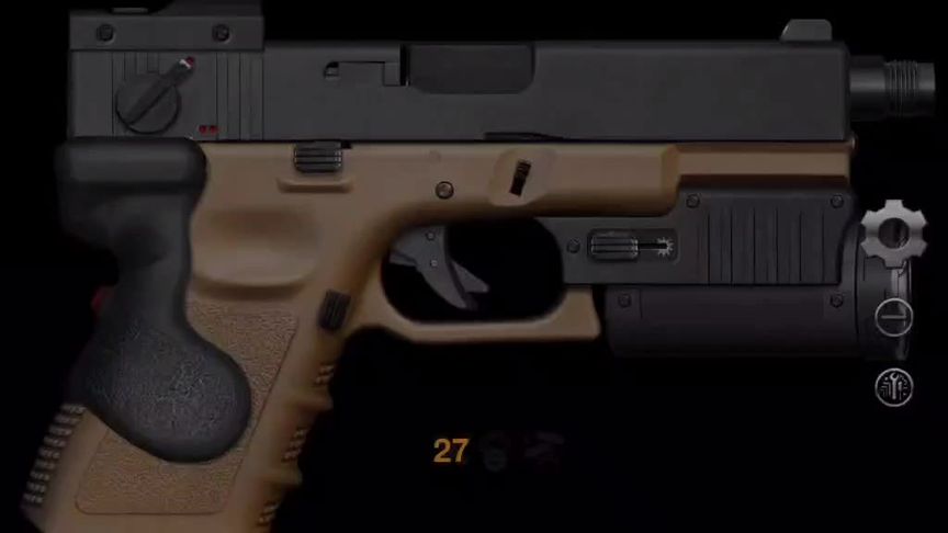 #摸摸鱼 #真实武器模拟