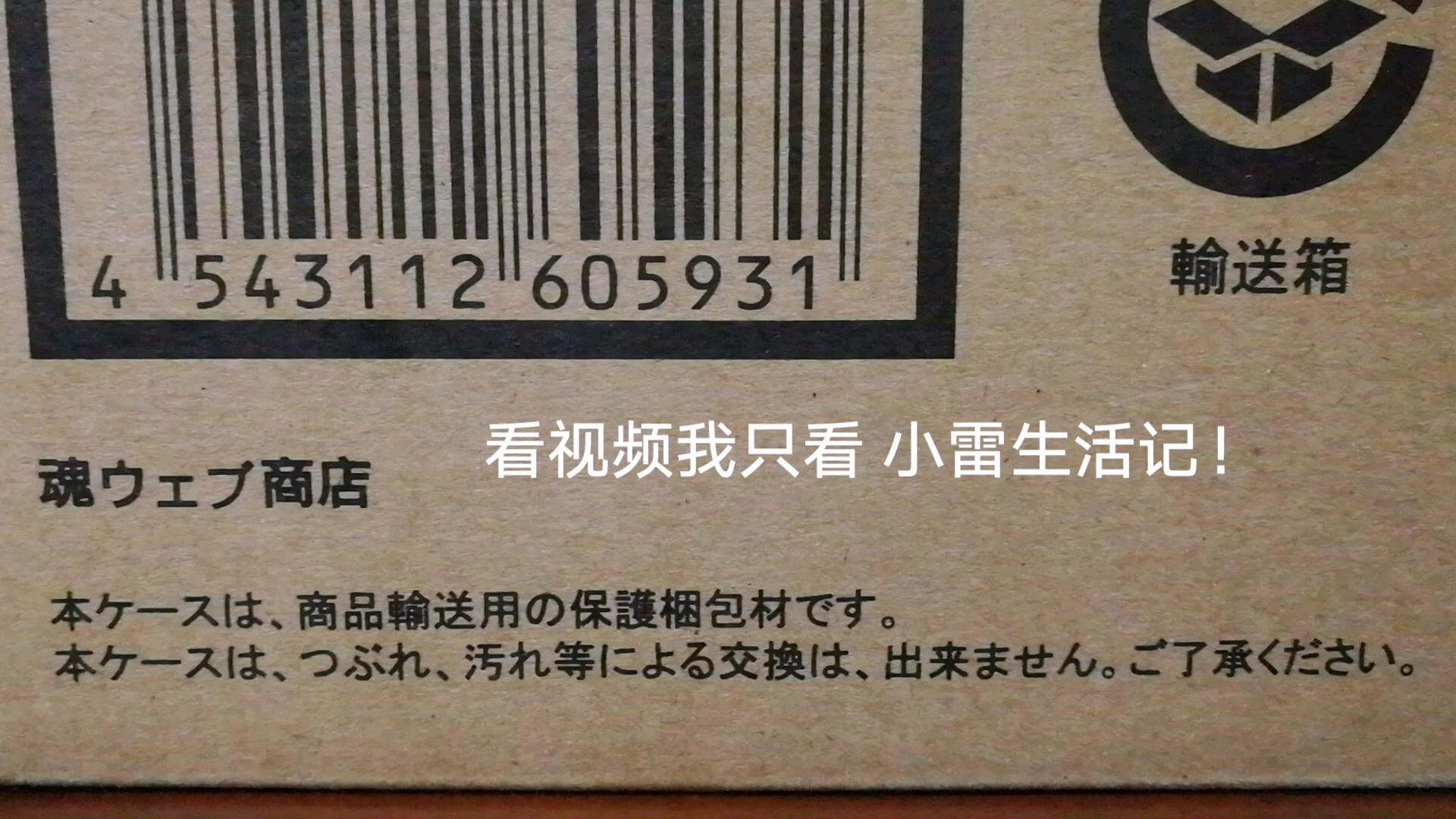双十一开箱 万代 robot魂限定 战损能天使!看视频 我只看小雷生活记!