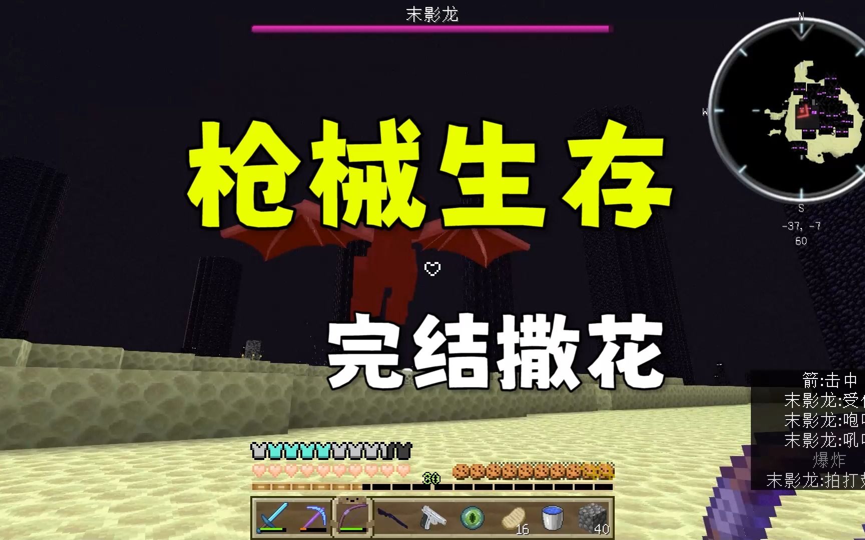 我的世界枪械生存完结撒花~