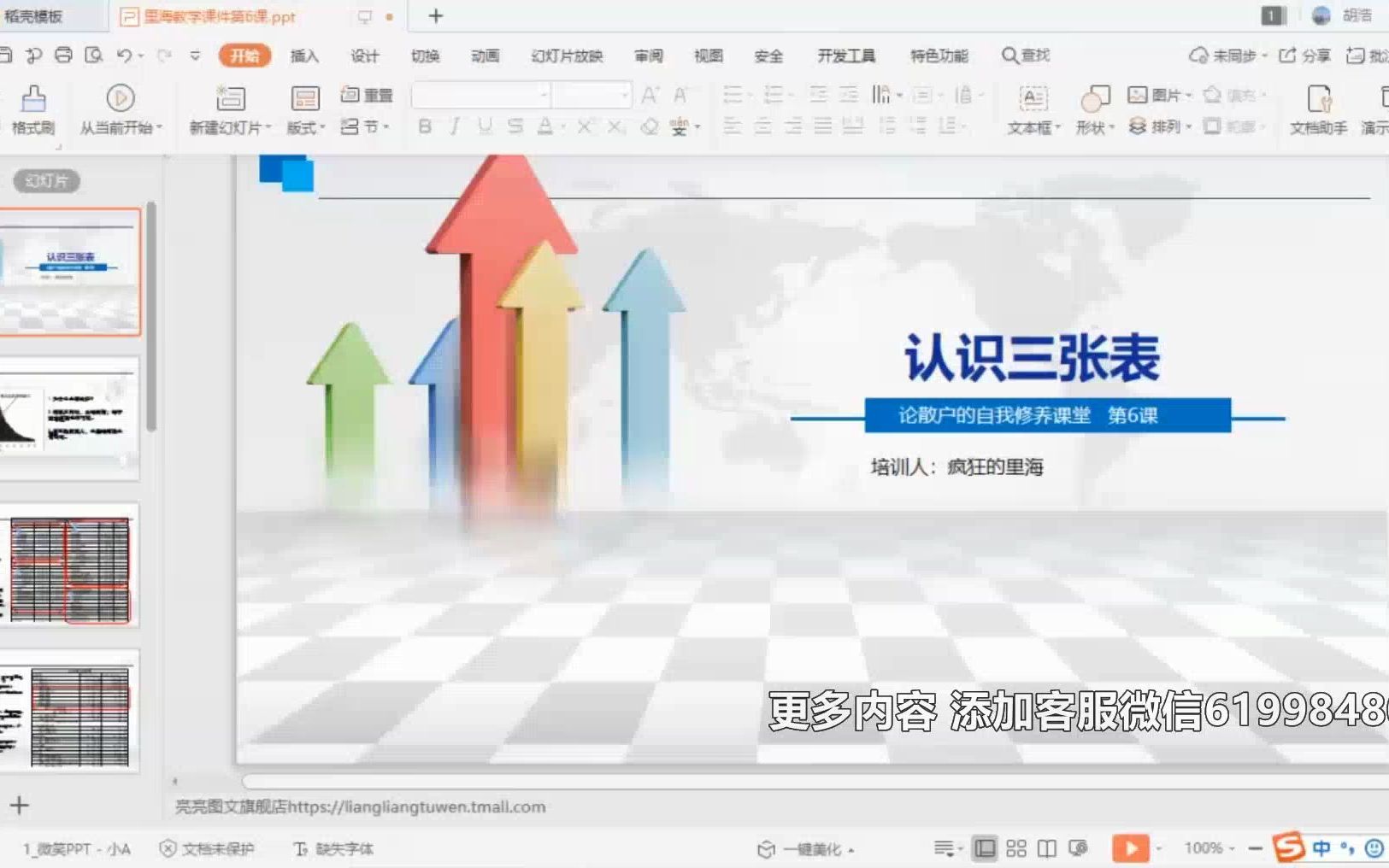 论散户的自我修养(六):认识三张表