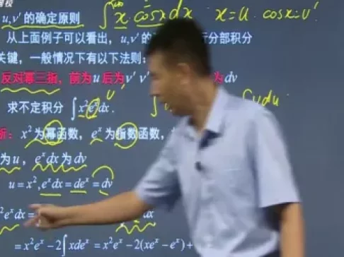 第三章一元函数积分学-不定积分(六)