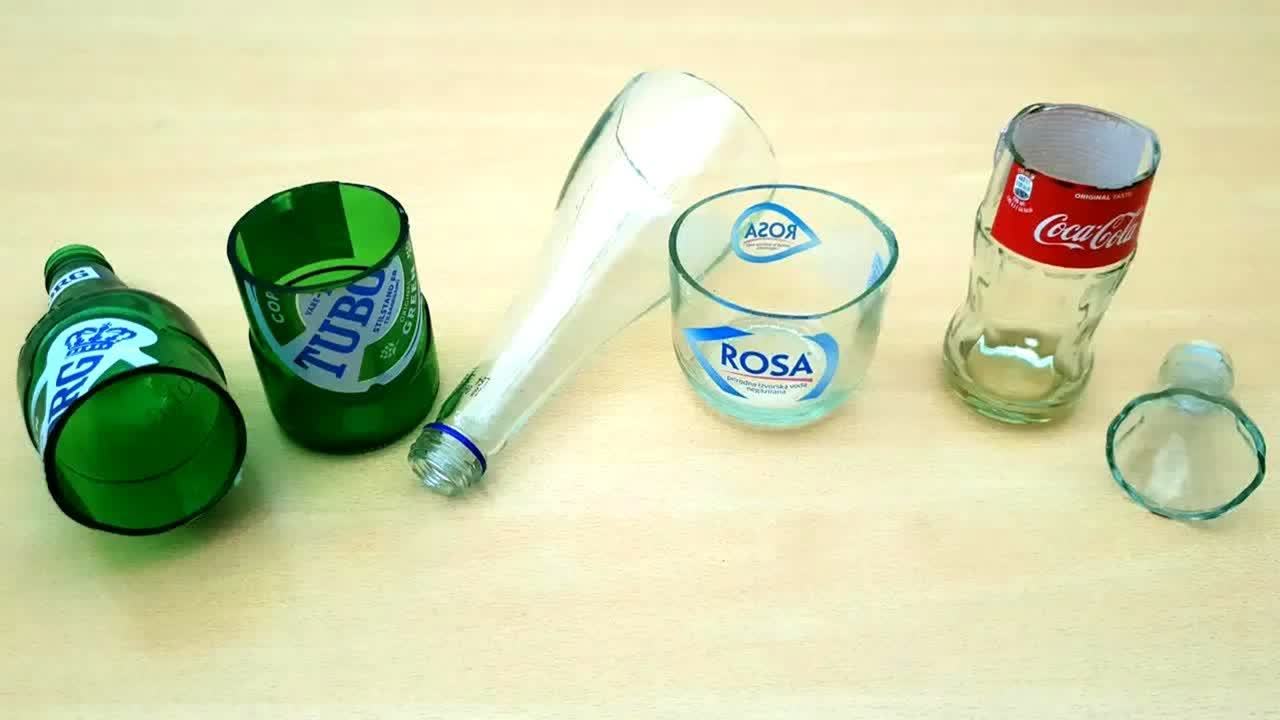 减压合集:如何切割玻璃瓶