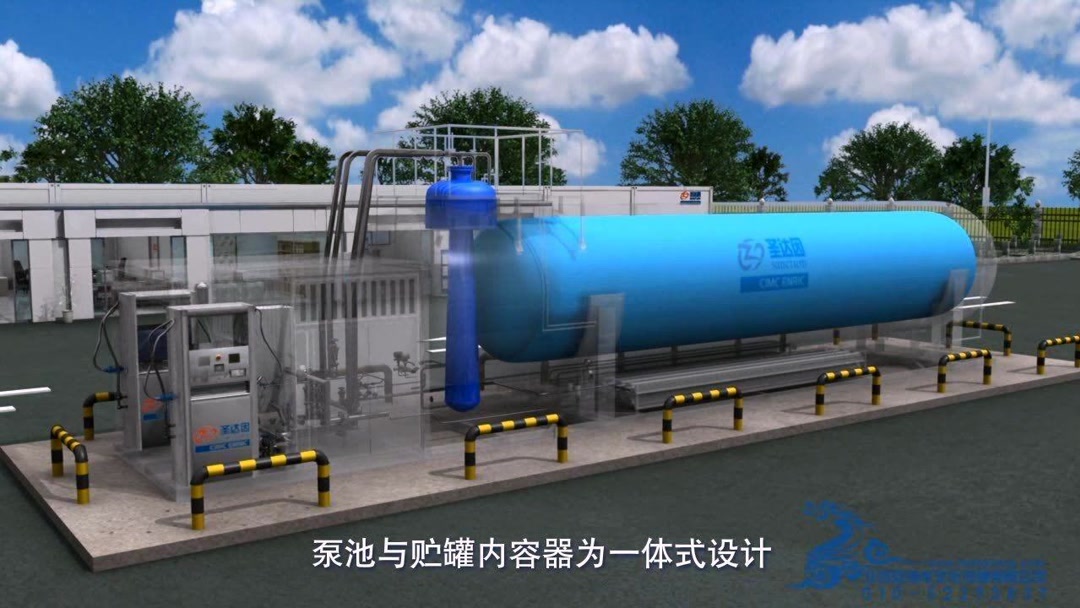 圣达因加气站-蓝海龙制作