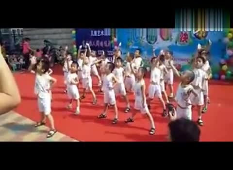 六一幼儿园大班舞蹈 幼儿舞蹈视频 中国功夫 视频 视频