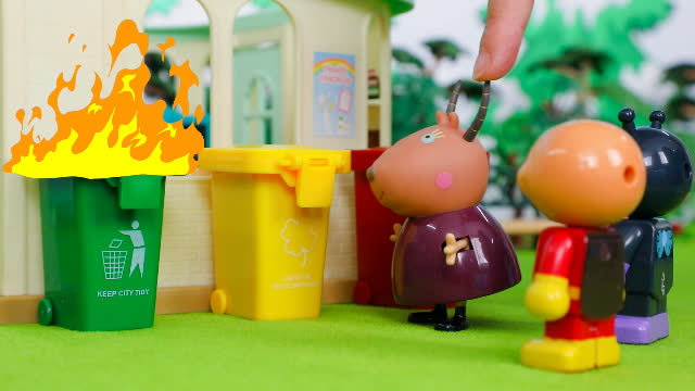 呱呱小镇玩具王 小火苗很危险 宝贝看动画学用火安全