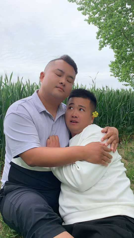 我吐了两次,哈哈#对口型 #新农人计划2023 #每天都记录我的农村真实...