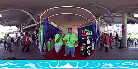 360 vr 全景 虚拟现实 美国共和党全国会议现场 狂欢party Day 2