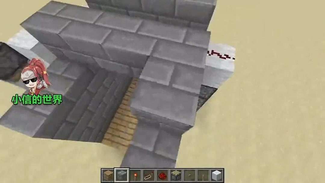 我的世界:不一样的“红石门”