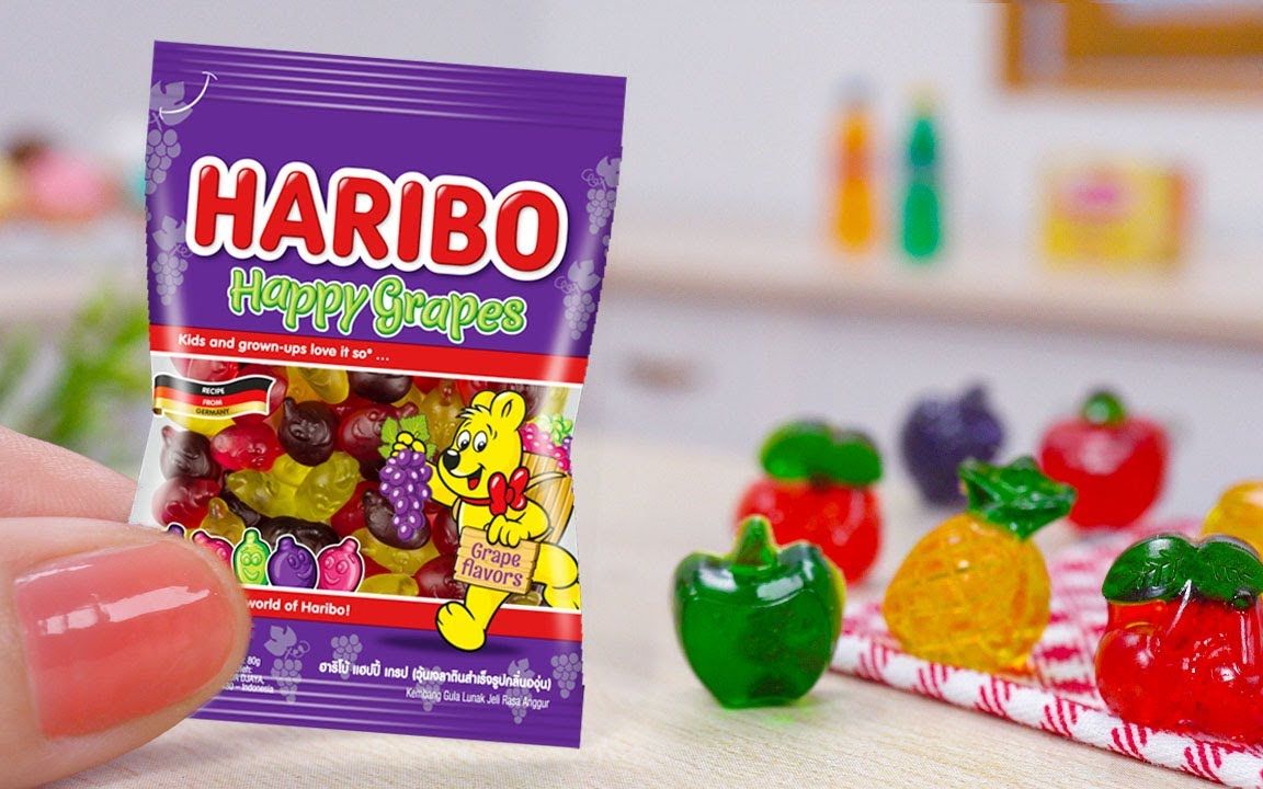 【迷你厨房】自制小果冻