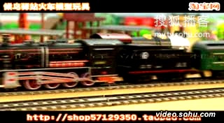 最强大的仿真火车模型玩具超级列车