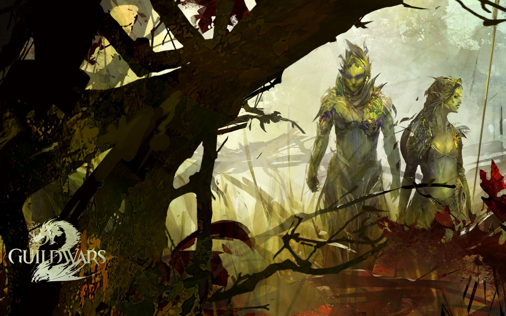 激战2游侠PVP随录(非排吊打小朋友)