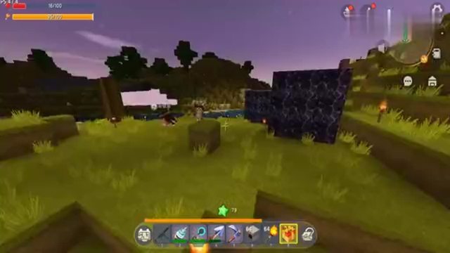 迷你世界 小屁孩的初级冒险 50倍掉落生存