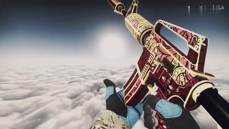 CSGO:M4A1全皮肤一览