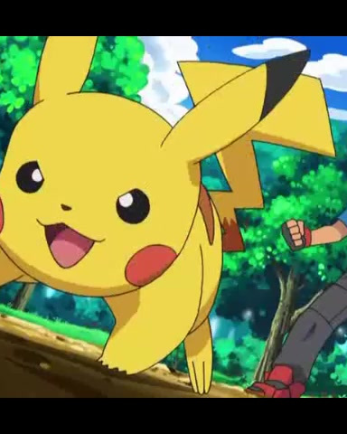 皮卡丘出师不利,第一把对战就输给了新的神奇宝贝!