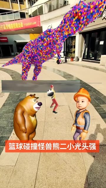 熊出没之怪兽计划概念穿搭!你喜欢谁呀。