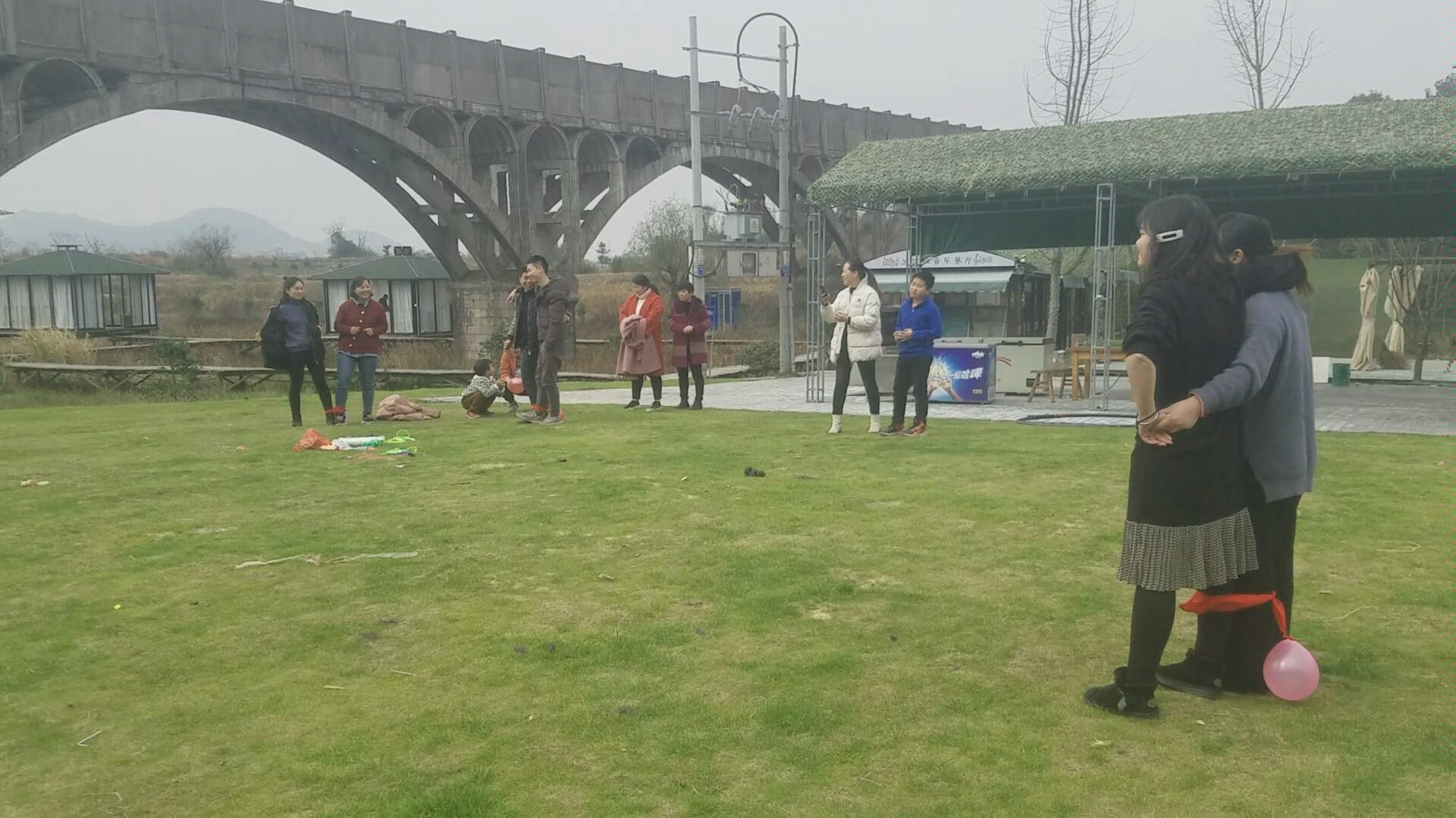 公司年会小游戏