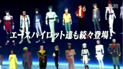 [3DS]《SD高达G世纪3D》首段预告