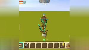 迷你世界之变身超级小飞鼠