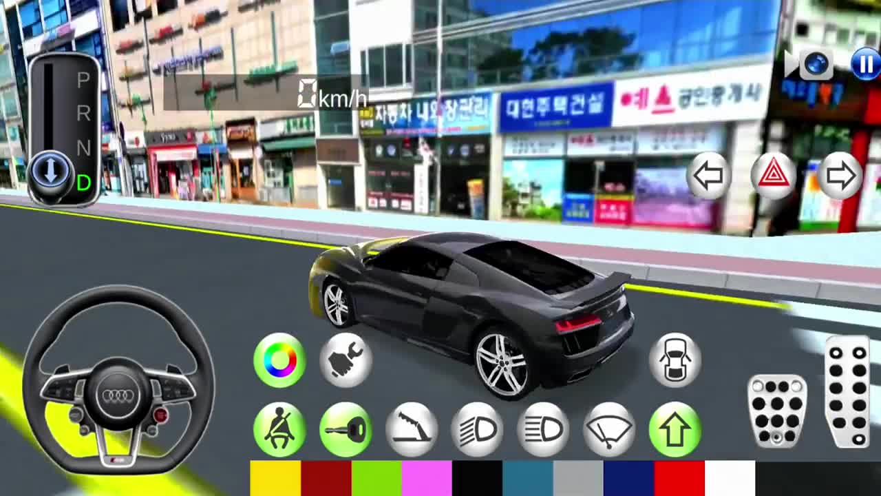 3D驾驶舱-列车!汽车游戏