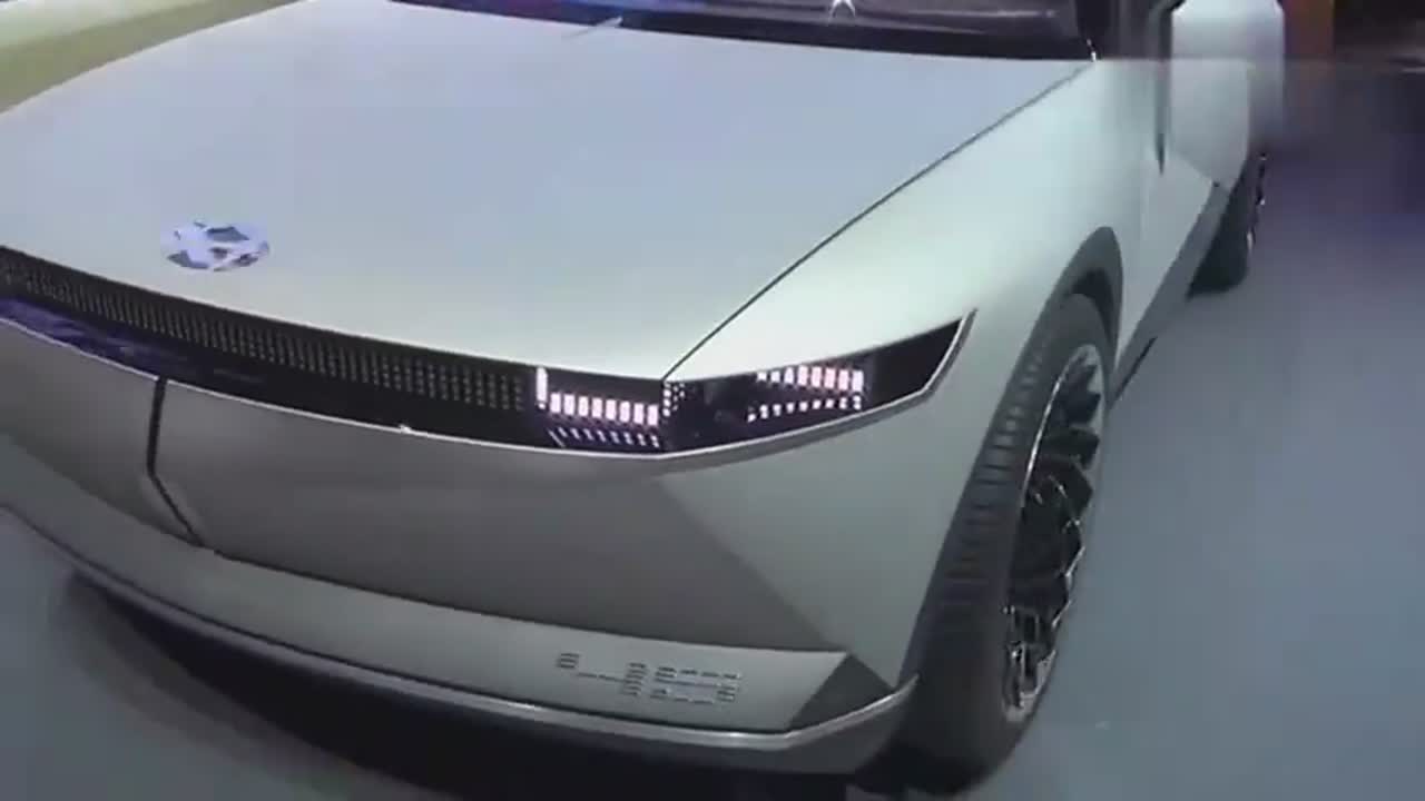 2020款现代Concept到店实拍