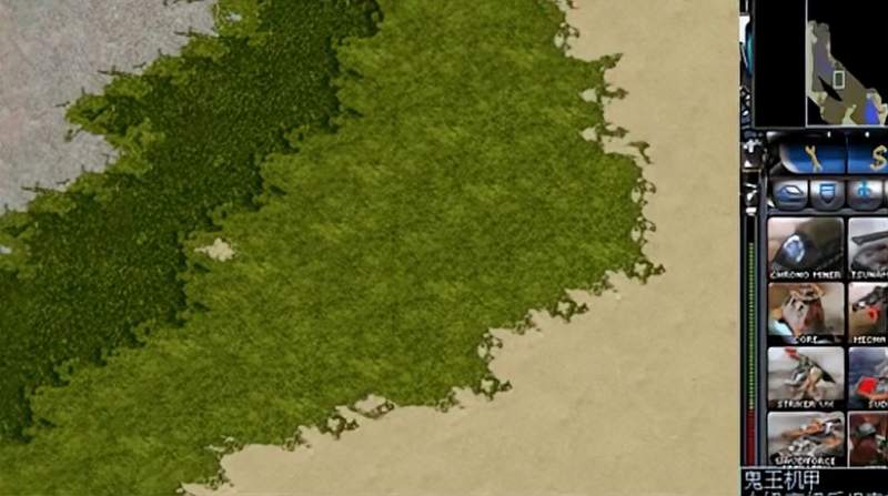 红色警戒2 鬼王机甲生命多战斗力强?缺点就是速度太慢了?(5)