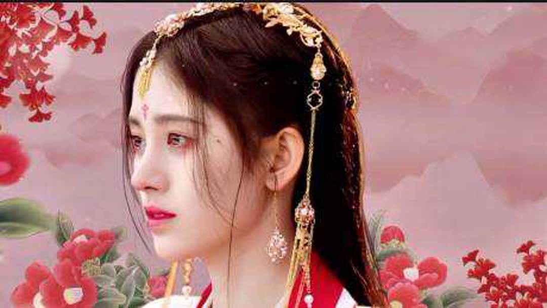 热搜古风歌曲《古画》歌词旋律优美,配上鞠婧祎小可爱简直太美了