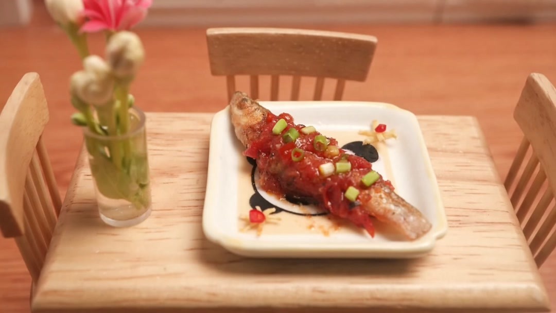 迷你厨房秀 第13集 超级宝贝 奇妙萌可 迷你厨房 小小世界 糖醋鱼