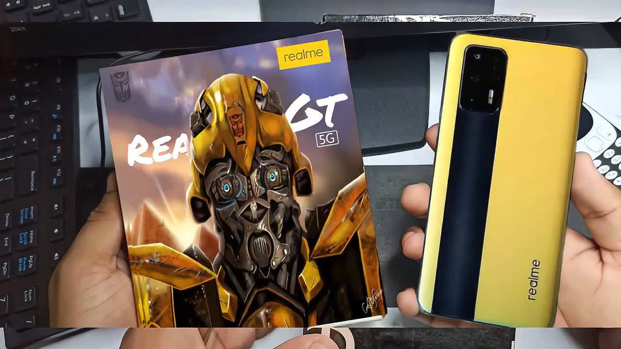 真我骁龙888手机:Realme GT开箱评测