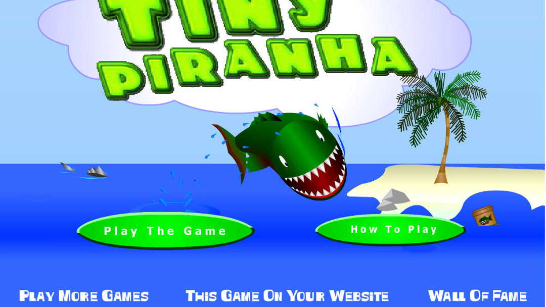 大鱼吃小鱼之疯狂食人鱼游戏