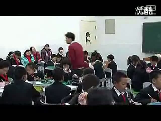 小学六年级信息技术优质课视频《制作电子贺卡》_优秀优质公开观摩...