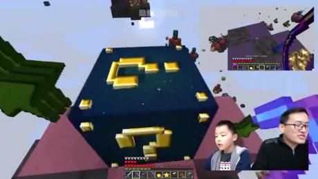 「酷爱游戏」我的世界双人模组小游戏233星际方块,幸运方块_3