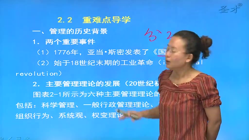 2021年考研 本科复习 罗宾斯《管理学》(第9版)网授精讲班【教材精讲...