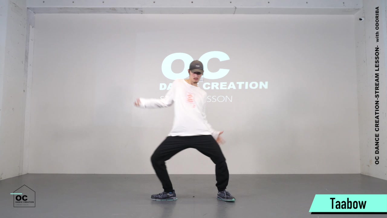 Taabow/OC DANCE CREATION -STREAM LESSON- with ODORIBA