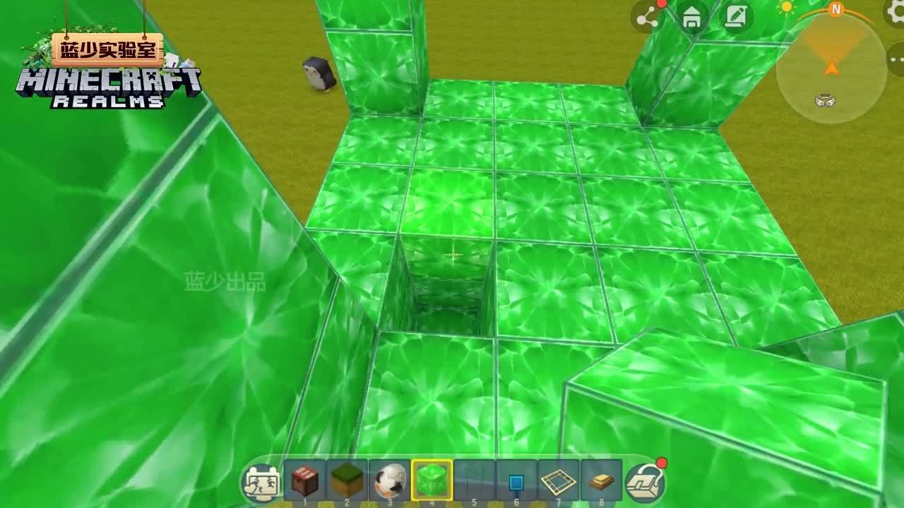 迷你世界:好玩的娃娃机,教你制作一个简单的娃娃...