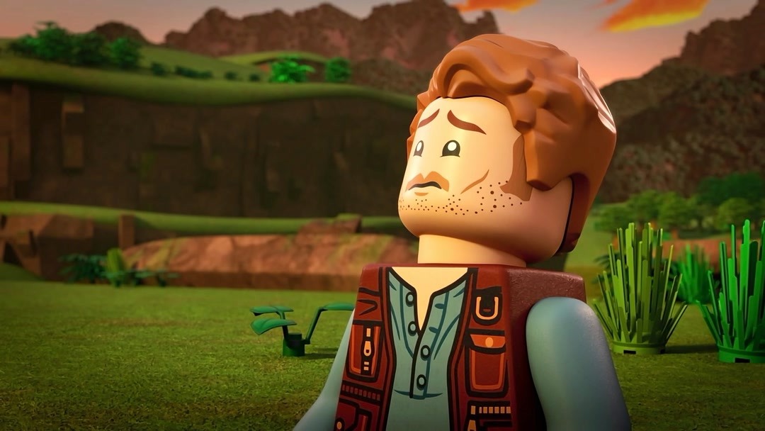 乐高侏罗纪公园 努布拉岛的传说 第2集 大逃窜