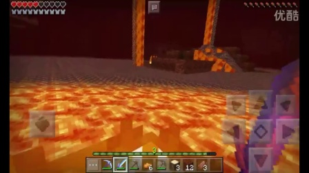 我的世界手机版无聊解说双人水下生存第二期寻找地狱堡垒暂时完结