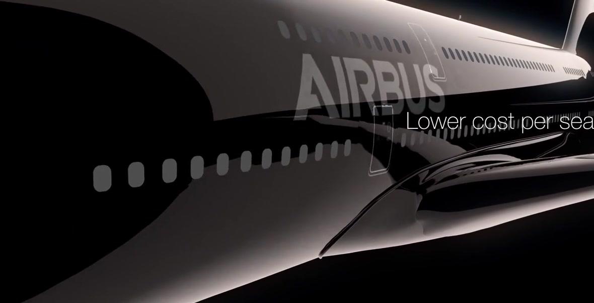 空客A380官方宣传片,空客,世界领先的飞机制造企业!