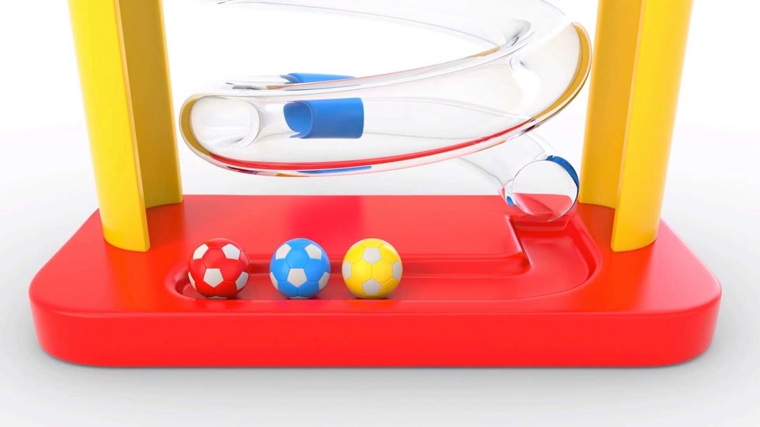 宝贝早教知识乐园 第62集 滚动的小球