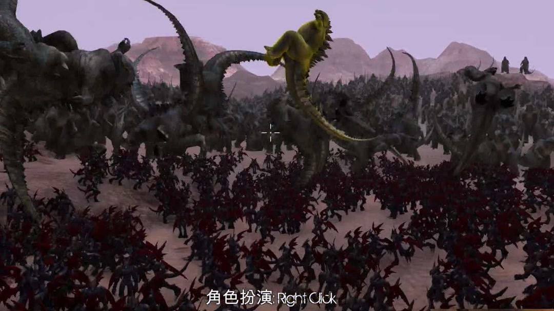 史诗战争模拟器:哥斯拉被打的满天飞