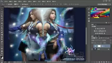 唐毅 ps 实例教程 7-快速蒙版