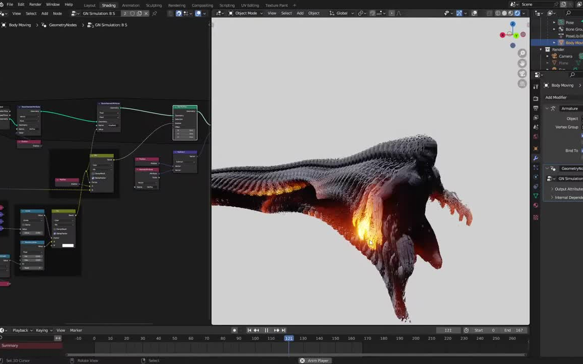 Blender 3.5 Simulation Testing