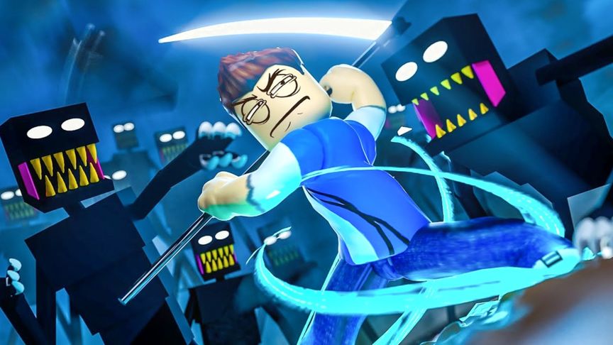 Roblox幽灵故事模拟器:搬入林中小屋!大战幽灵怪兽?小格解说