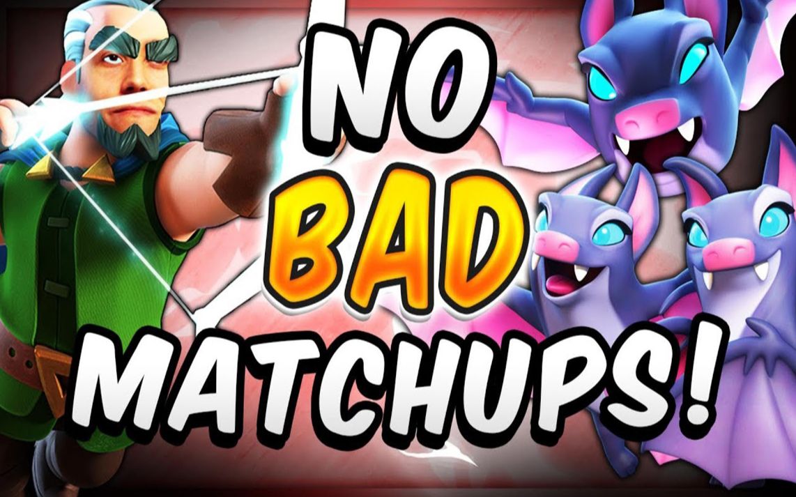 【皇室战争】强力卡组!新版本最好的卡组之一